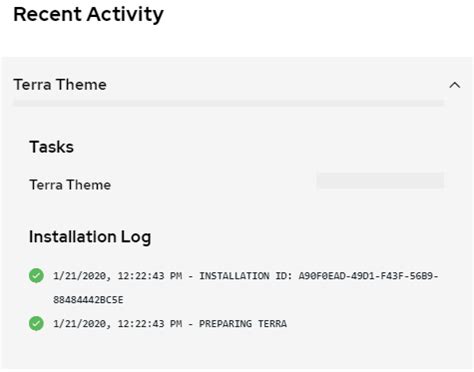 Installation BindTuning Themes