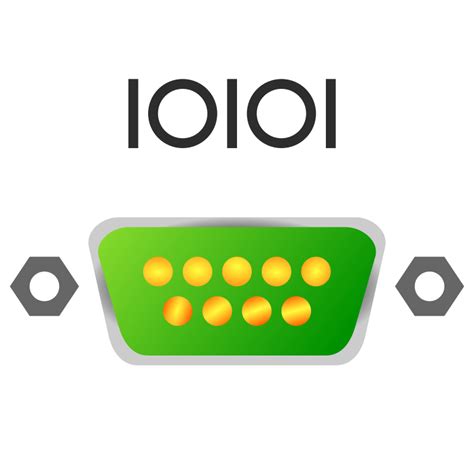 Serial Port Icon Openclipart