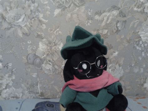 I Got My Ralsei Plushie R Ralsei