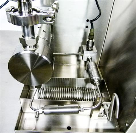 Microfluidics M110 P Microfluidizer With Electronic Pressure Transducer