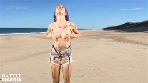 Aliens Turn Girl Into A Giantess