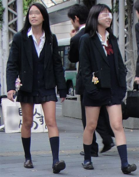 制服jk街撮り⑳ イエスの弟子