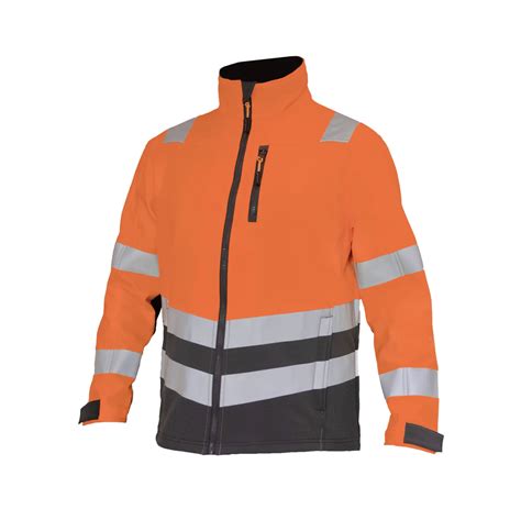 Chaqueta Softshell Alta Visibilidad Hombre Clase 2 Wanser