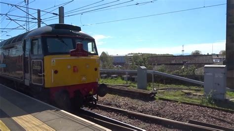 The Lsl Class 57 Lnwr Lined Black No57002 With The Lsl Chairmans