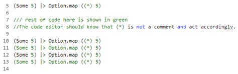 F Syntax Highlighting Issue With · Issue 688 · Microsoftmonaco Editor · Github