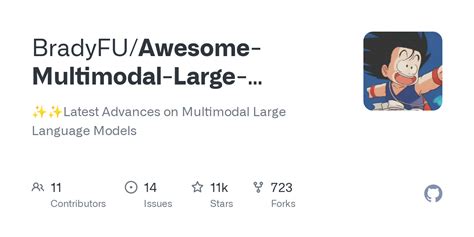 GitHub BradyFU Awesome Multimodal Large Language Models Sparkles Sparkles Latest Advances