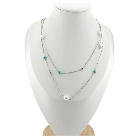 Tiffany And Co Sterling Silver Elsa Peretti Color By The Yard Sprinkle