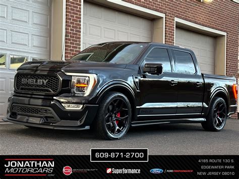 Ford F150 Shelby Edition Ford Raptor Shelby Cobra Ddca