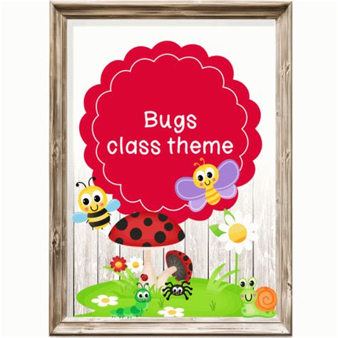 Class Theme Bunnies Clever Wolfee Class Theme Bunnies Clever Wolfee