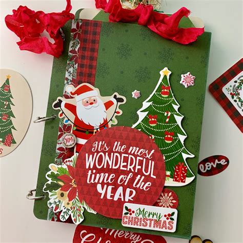 Christmas Mini Album Lori Whitlock