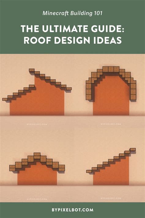 The Ultimate Guide To Minecraft House Roof Designs — Bypixelbot