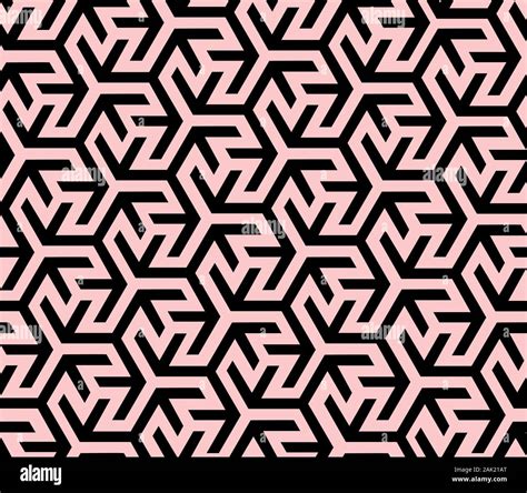 Cube Line Seamless Repeat Pattern Background Stock Photo Alamy