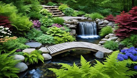 Small Garden Stream Ideas For Your Backyard Haven