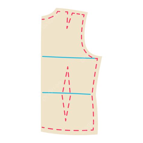 Illustration Of Sewing Pattern Needlework Item Atelier Size