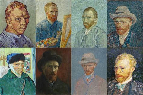 Van Gogh Self Portraits 13 Most Famous Artst