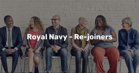 Royal Navy Re Joiners Stem Returners