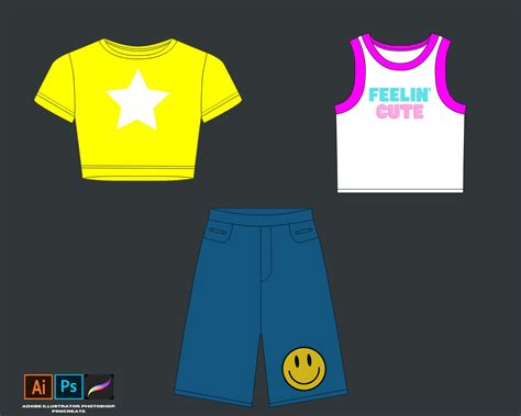 Full Store Streetwear Vector Mock Up Pack Including Custom Pockets