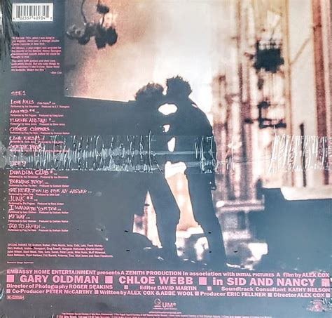 Sid And Nancy Love Kills Soundtrack Vinyl Lp New Sealed