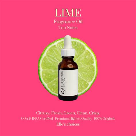 Jual Lime Fragrance Oil Shopee Indonesia
