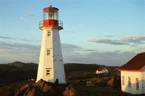 Lighthouses Nfld On