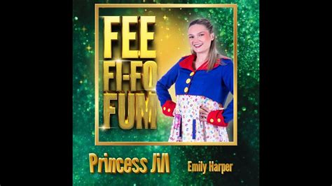 Meet Princess Jill Actress Emily Harper Youtube