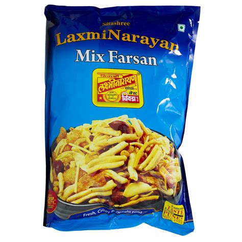 Laxmi Narayan Mix Farsan 500 G Online At Best Price Lulu Kuwait
