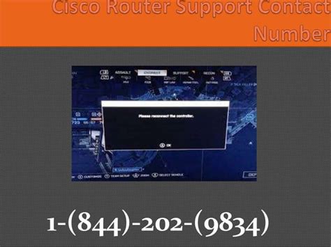 Support For Cisco Router Ppt
