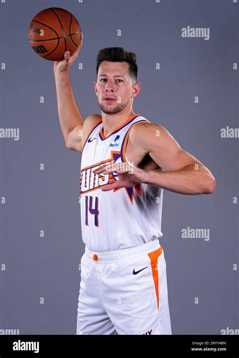 Phoenix Suns Drew Eubanks Poses For A Portrait During The Nba