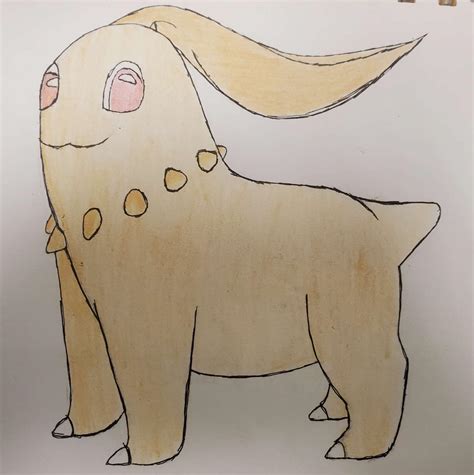 Acorn The Chikorita By Rosefirst On Deviantart