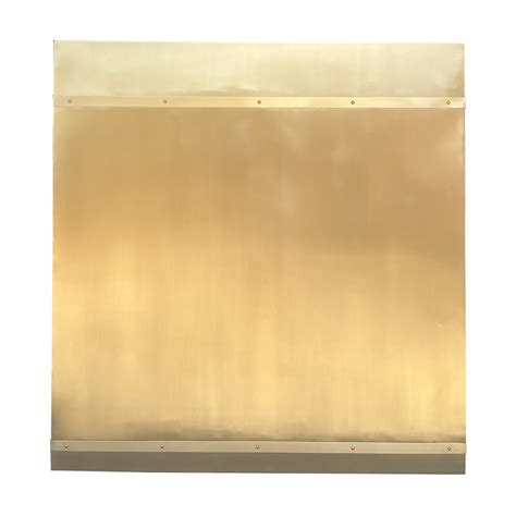 Rhm Modern Box Customized Brass Range Hood H5 Vh20 For Drew