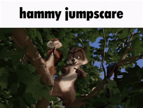 Hammy Over The Hedge  Hammy Over The Hedge Jumpscare Discover