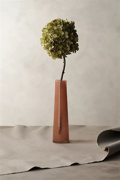 Faux Hydrangea Stem Green Anthroliving