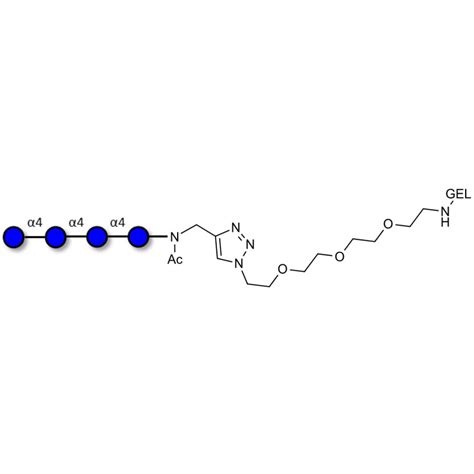 Maltotetraose Dp4 Grafted On Gel For Affinity Chromatography Linker Gel A