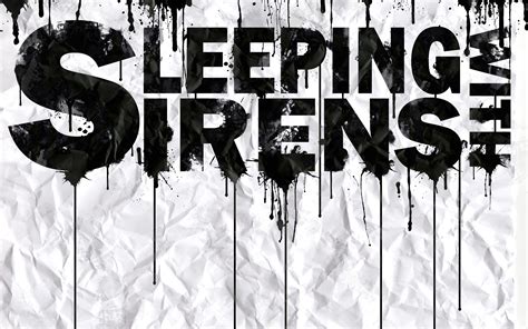 Sleeping With Sirens Logo Wallpapers Top Free Sleeping With Sirens