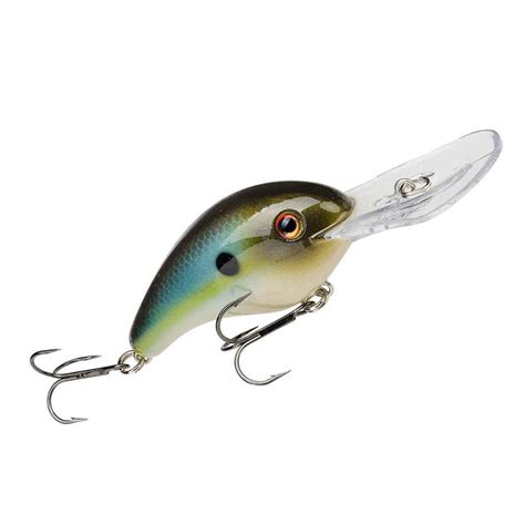 Strike King Pro Model 5xd Crankbait Summer Sexy Shad 58oz 2 34in