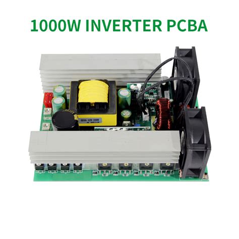 Invertor Pure Sine Wave Inverter Circuit 12v To 220v 1000w Driver Board Converter Board Pcb