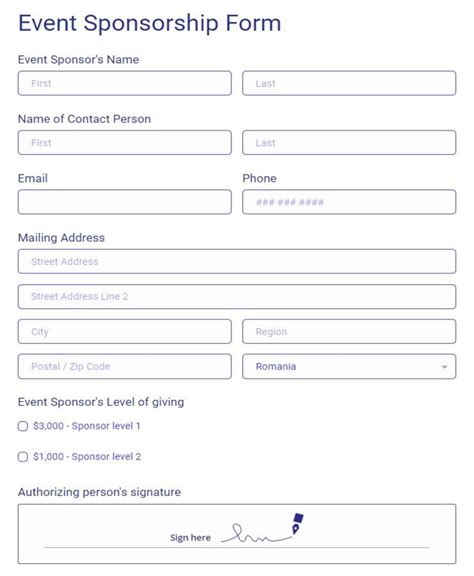 35 Free Donation Forms And Examples 123formbuilder