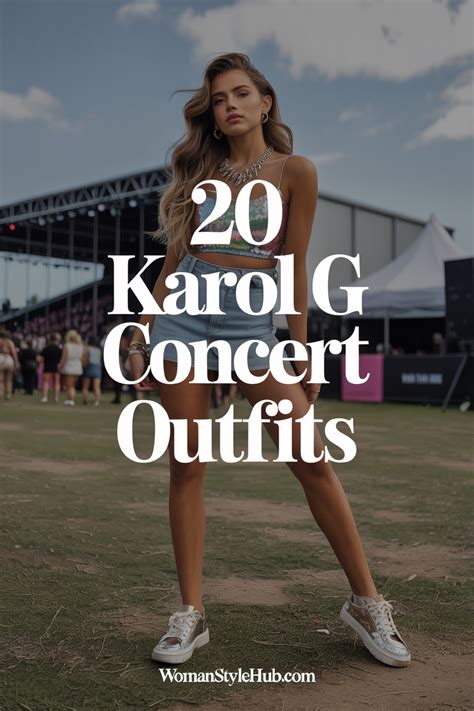 20 Sizzling Karol G Concert Outfits Trendy Festival Looks Blazing