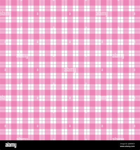 Check Textile Plaid Background Stock Vector Images Alamy