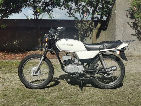 Suzuki Ax100 Custom Build On Behance