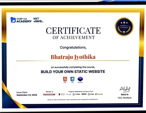 bhatraju jyothika on linkedin ccbp nxtwaveccbp nxtwaveteam