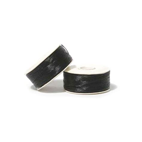 Nymo Size D Nylon Thread Black Beading Supplies Ireland