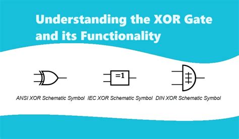 Understanding The Xor Gate And Its Functionality Iotbyhvm