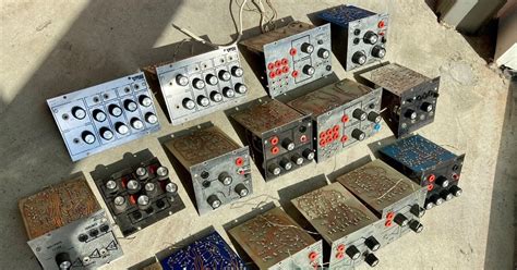 MATRIXSYNTH PAIA 2700 4700 8700 MODULAR DIY Analog Synthesizer Parts