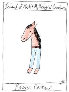 Reverse Centaur True Stories Centaur 16 August