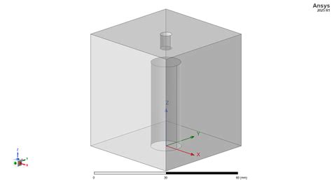 Coaxial Resonator Eigenmode Analysis In Hfss