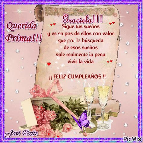  Feliz Cumpleanos Prima