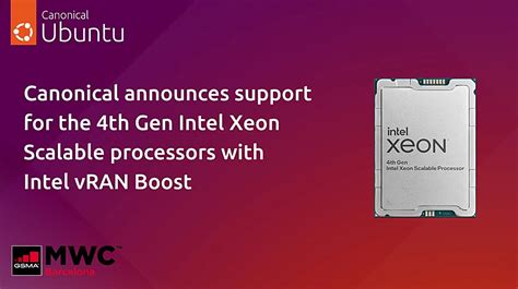 Canonical Partners With Intel To Support 4th Gen Intel Xeon Scalable Cpus On Ubuntu 9to5linux