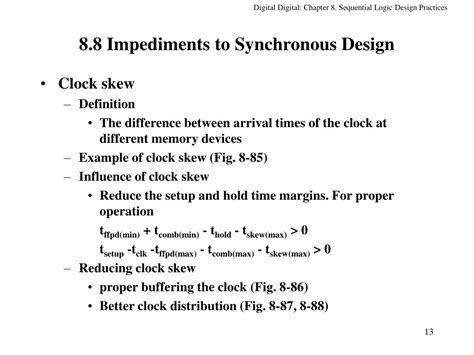 PPT Chapter 8 Sequential Logic Design Practices PowerPoint Presentation ID 917831