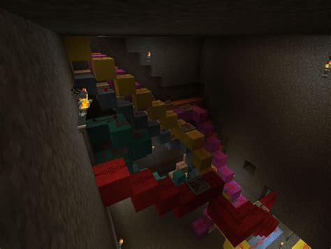 Bubbacraft Server Spawn Bank With Combo Lock Train Station Castle